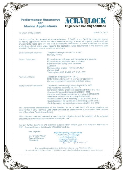 Acralock - nowa generacja klei metakrylowych u Polskiego dystrybutora